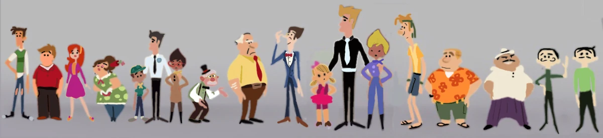 VeggieTales In The City: Human Fanart by ELIOLI | VeggieTales Wiki | Fandom