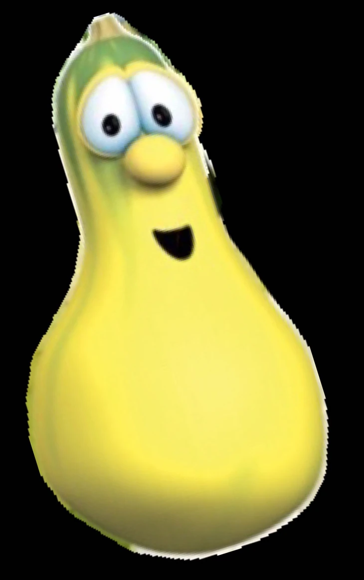 Veggie Tales Jerry Gourd