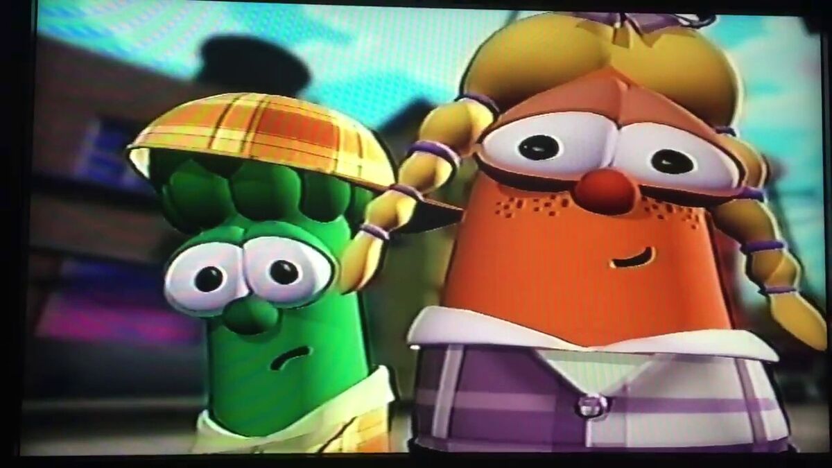 Junior & Laura | VeggieTales Wiki | Fandom Junior & Laura | VeggieTales Wiki | Fandom