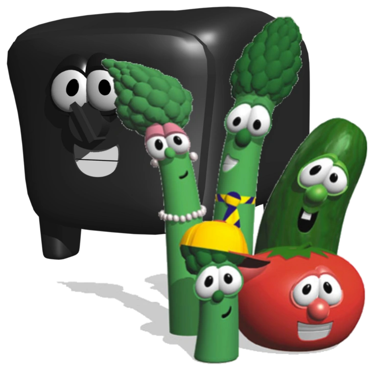 Coucho The Toaster | VeggieTales Wiki | Fandom