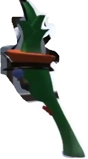 Grandpa George Scallion As Herself | VeggieTales Wiki | Fandom