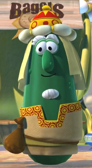 Israel Merchant Mr. Nezzer As Himself | VeggieTales Wiki | Fandom