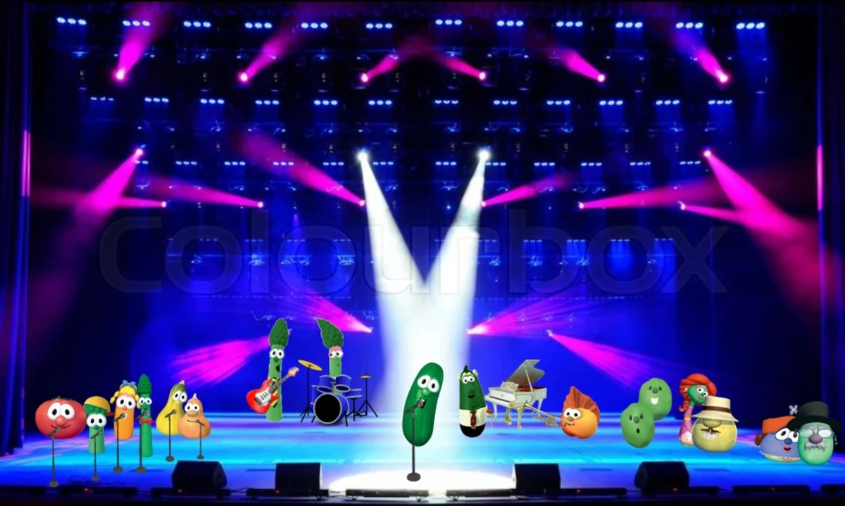 Veggie Band | VeggieTales Wiki | Fandom