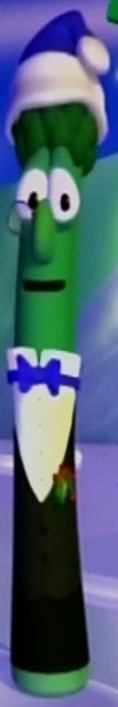 Alfred Archibald Asparagus As Himself | VeggieTales Wiki | Fandom