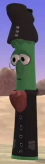 Archibald Asparagus As Mayor | VeggieTales Wiki | Fandom