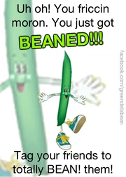 Green De La Bean | VeggieTales Wiki | Fandom