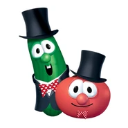 Bob and Larry | VeggieTales Wiki | Fandom