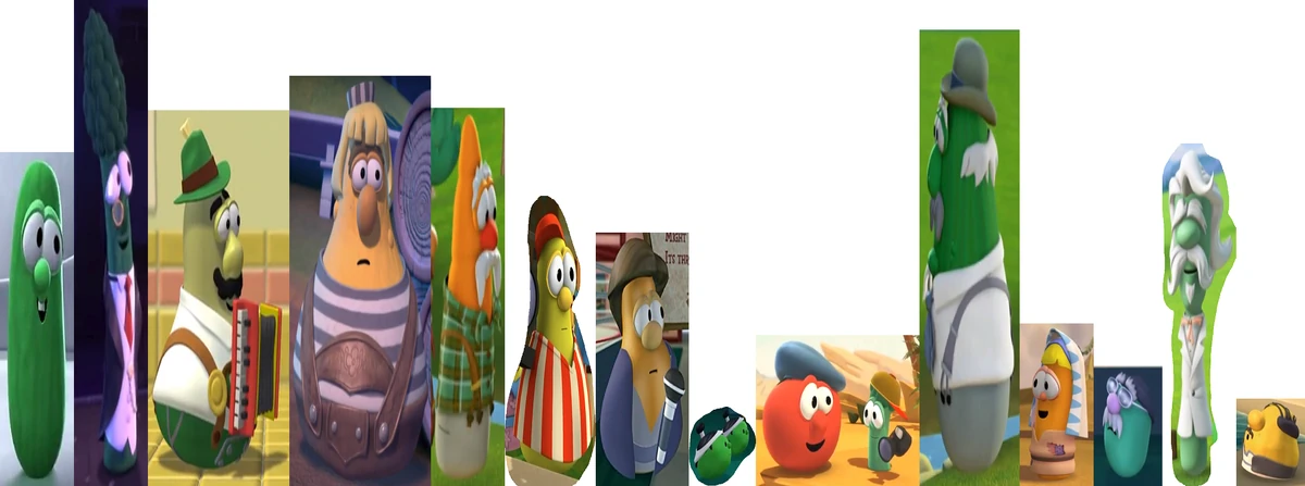 16 VeggieTales | VeggieTales Wiki | Fandom