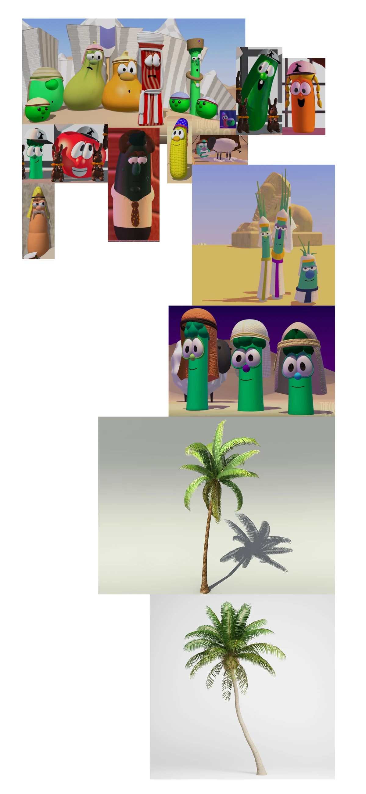 32 VeggieTales Modeling | VeggieTales Wiki | Fandom