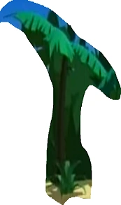 Palm Tree As Debut | VeggieTales Wiki | Fandom