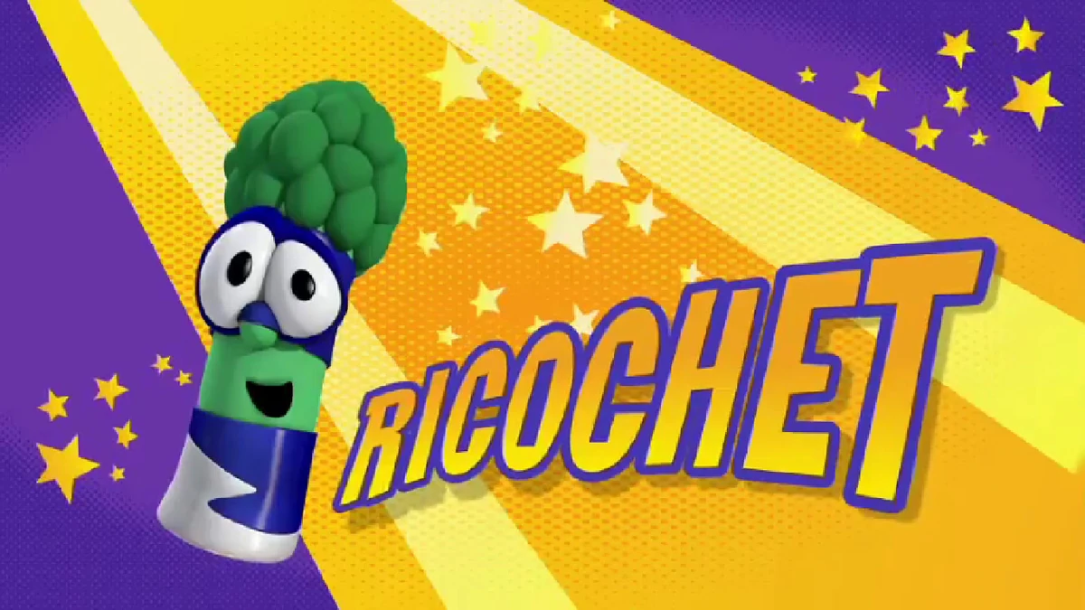 Ricochet | VeggieTales Wiki | Fandom