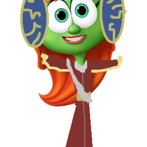 Queen Vashti Veggietales
