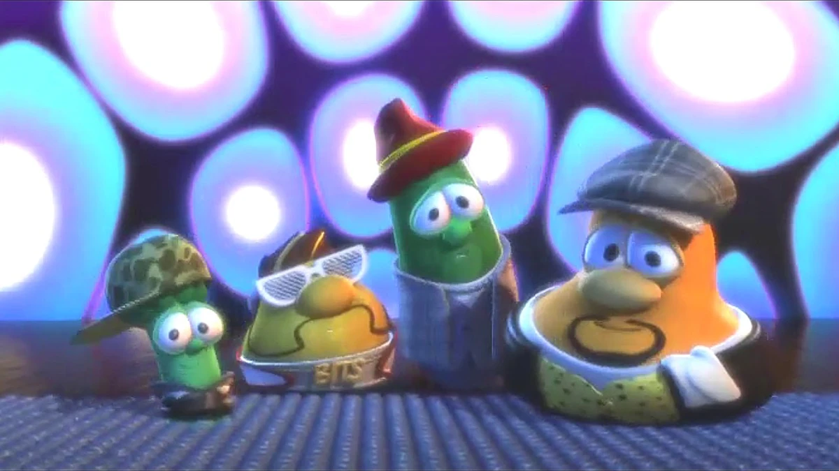 Bubble Rap | VeggieTales Wiki | Fandom