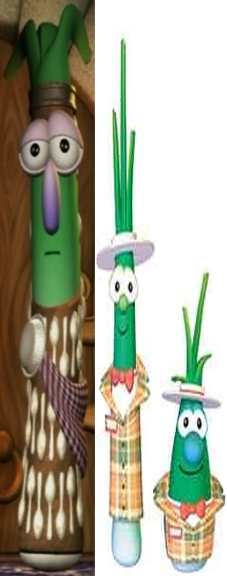Scallion 1 Scallion 2 Scallion 3 | VeggieTales Wiki | Fandom