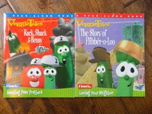 Four A Read Along Book VeggieTales | VeggieTales Wiki | Fandom