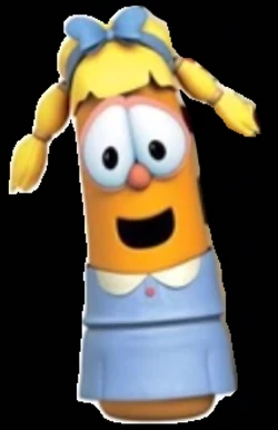 Veggie Tales Laura Carrot