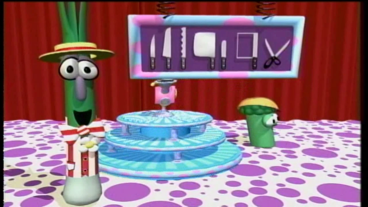 Forgive-O-Matic | VeggieTales Wiki | Fandom