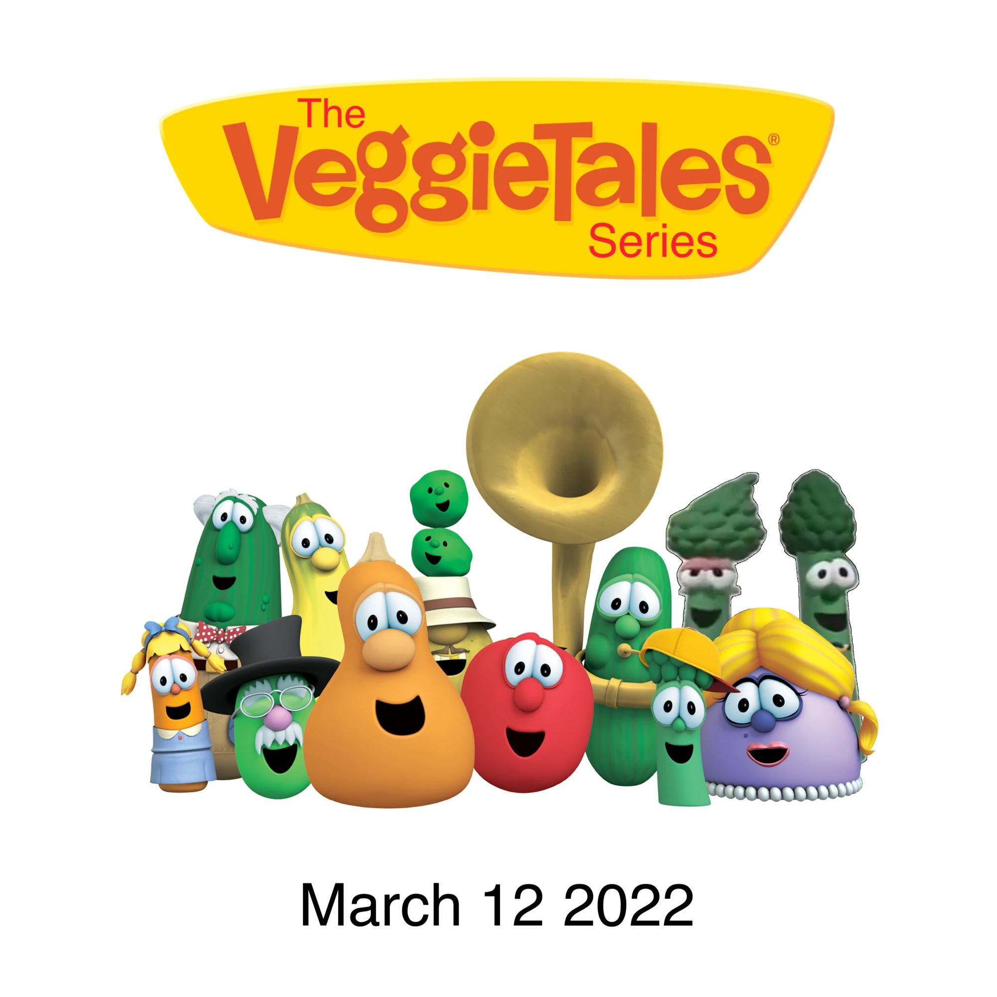 Veggietales El Mundo Maravilloso