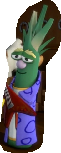 Guitar Scallion As Herself | VeggieTales Wiki | Fandom