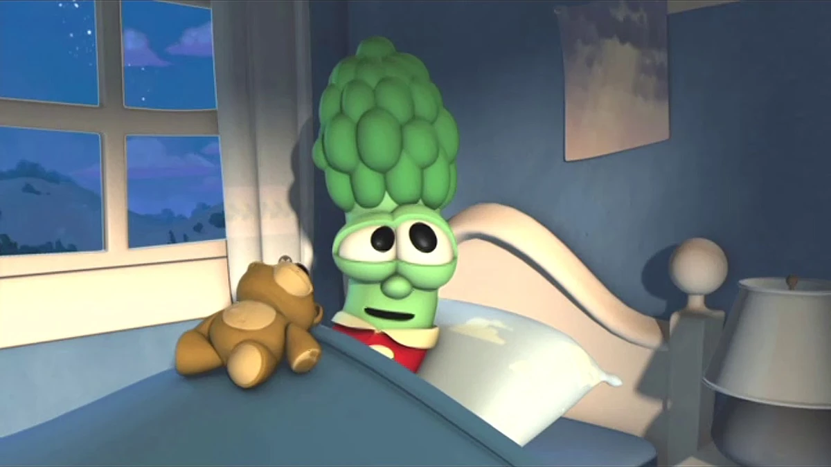 Goodnight Junior | VeggieTales Wiki | Fandom