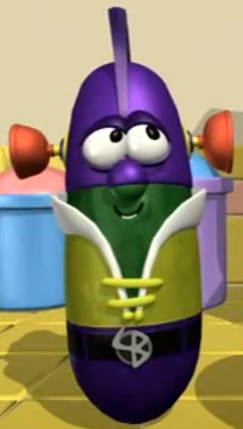 Larry the Cucumber Larry-Boy As Himself | VeggieTales Wiki | Fandom