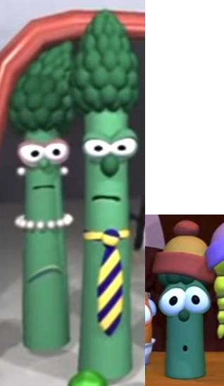 Mom Asparagus Debut Dad Asparagus Debut Junior Asparagus As Holy Land ...