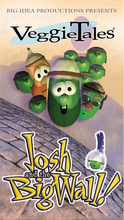Josh and the Big Wall! (video) | VeggieTales Fanon Wiki | Fandom