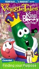 King Benny and the Robot | VeggieTales Fanon Wiki | Fandom