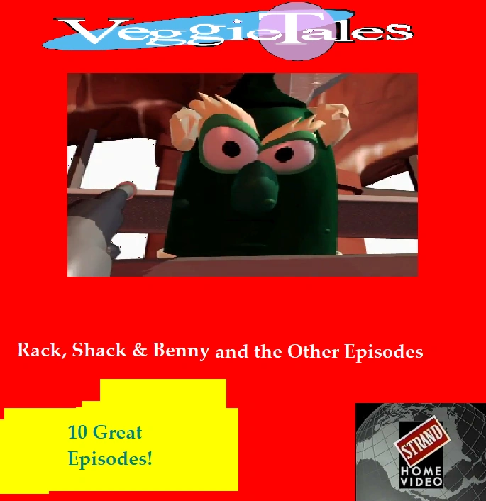 Rack, Shack & Benny and the Other Episodes (Strand Home Video ...