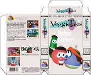 VeggieTales: Madame Blueberry VHS (1983) (Lyrick Studios reprint ...