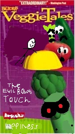 Veggietales: The Evil Robot Touch, a Lesson in Happiness | VeggieTales ...