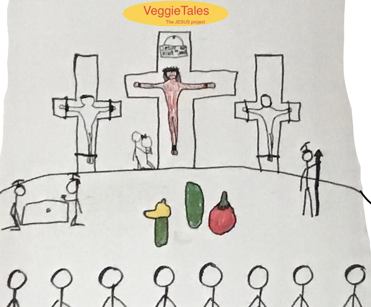 The JESUS project | VeggieTales Fanon Wiki | Fandom