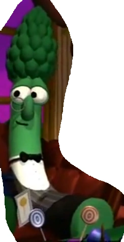 Archibald Asparagus Alfred As Himself | VeggieTales - It's For the Kids ...