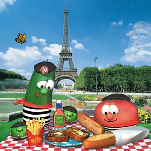 Veggietales The French Peas Christophe The French Pea Voice