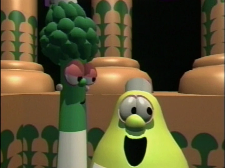 Maid Pear | VeggieTales - It's For the Kids! Wiki | Fandom