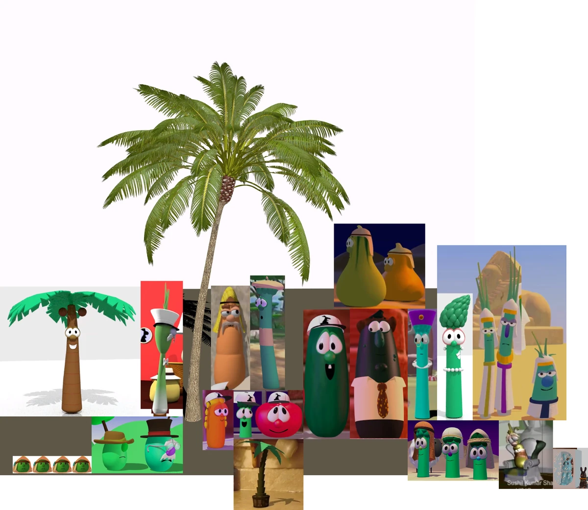 VeggieTales Inspiration Animation & YouTube Poop VeggieTales 12 Stories ...