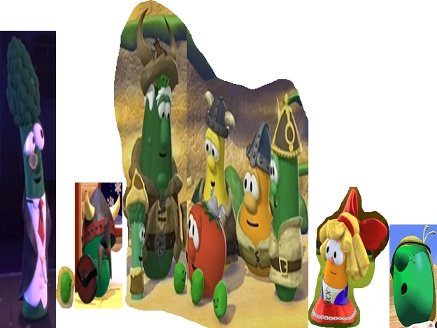 VeggieTales Lyle and the Olaf Mr. Nezzer | VeggieTales - It's For the ...