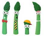 The Asparagus Family | VeggieTales - It's For the Kids! Wiki | Fandom