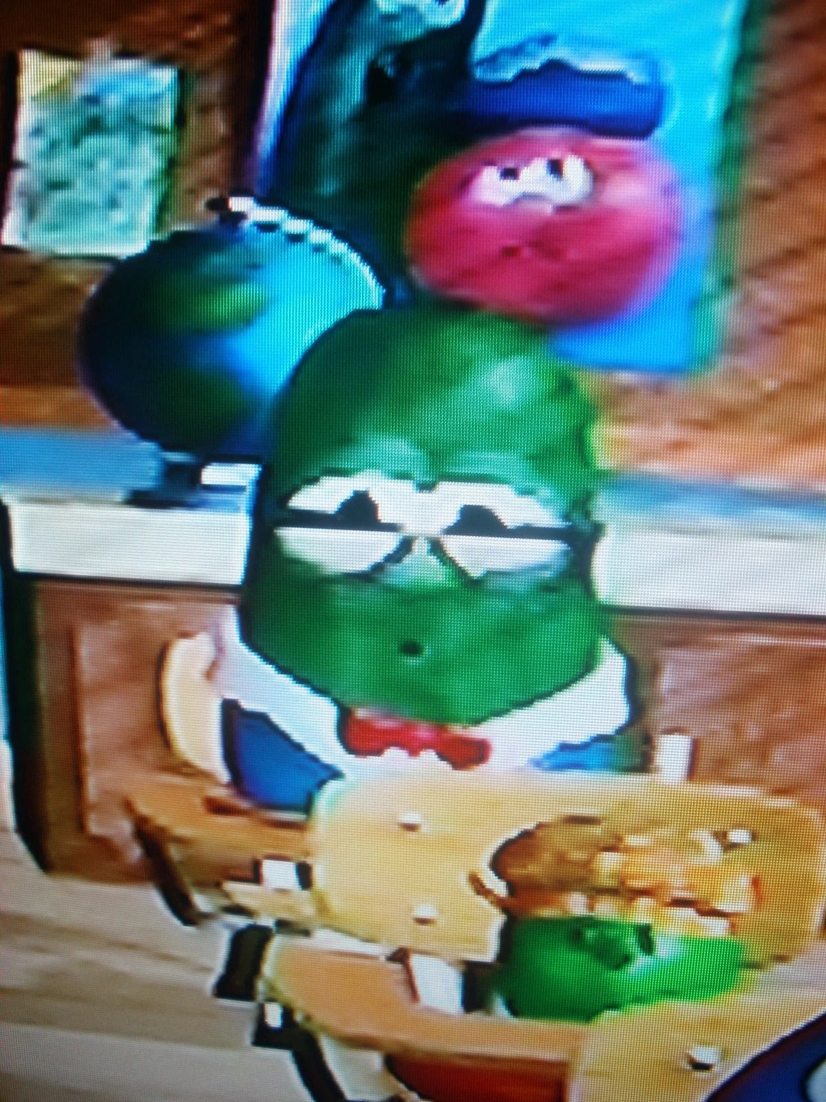 Cucumber Nepther | VeggieTales - It's For the Kids! Wiki | Fandom