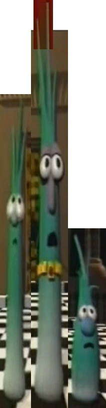 Scallions | VeggieTales - It's For the Kids! Wiki | Fandom