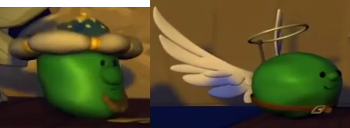 Joppa Pea & Angel Pea | VeggieTales - It's For the Kids! Wiki | Fandom