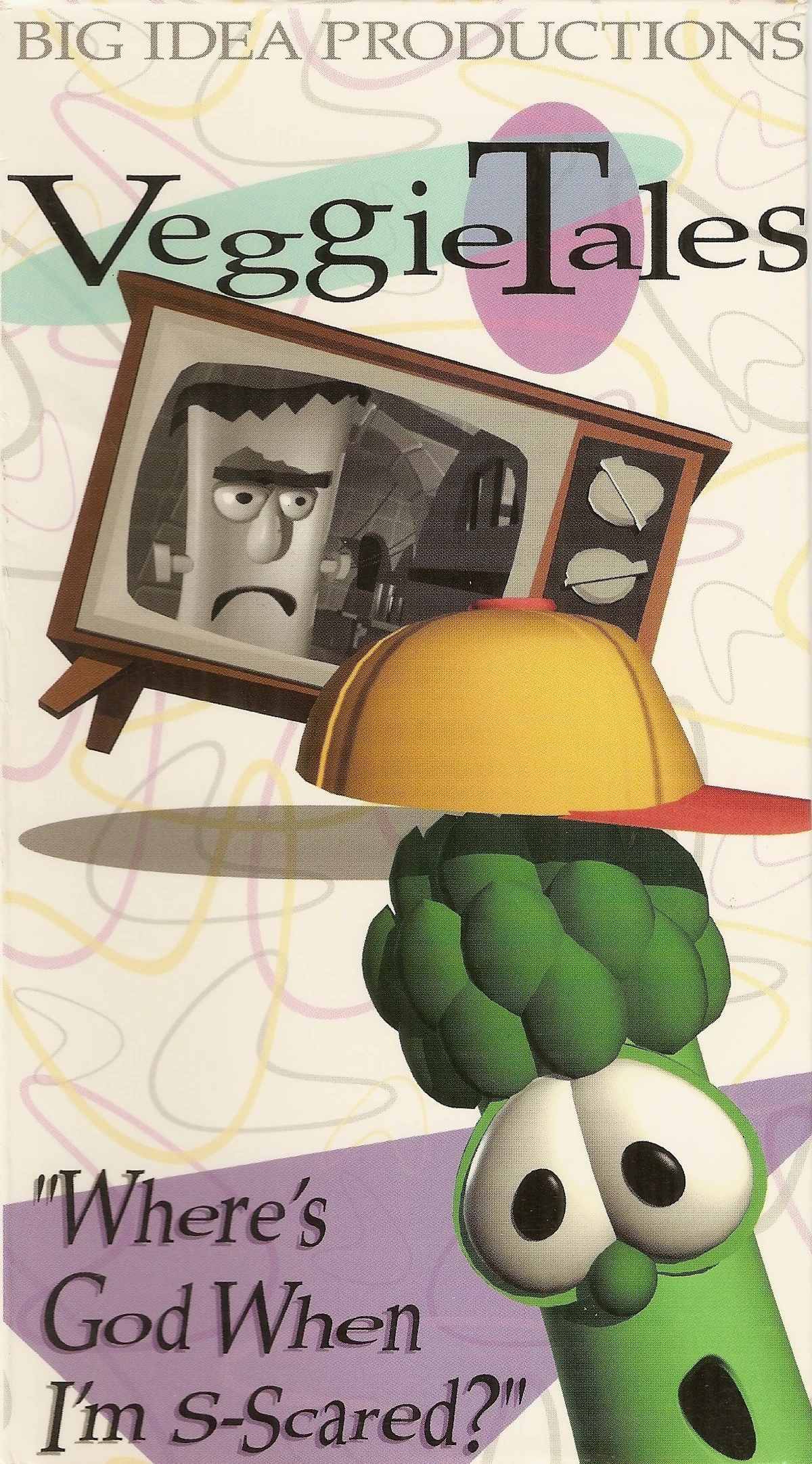 List of VeggieTales Triple-Feature Episodes (1998-2001; D32339566 Style ...