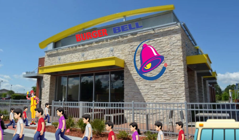 Burger Bell | VeggieTales - It's For the Kids! Wiki | Fandom