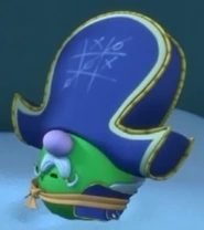 Captain Pa Grape | VeggieTales - It's For the Kids! Wiki | Fandom