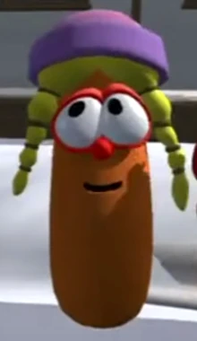 Laura Carrot as Winter | VeggieTales - It's For the Kids! Wiki | Fandom