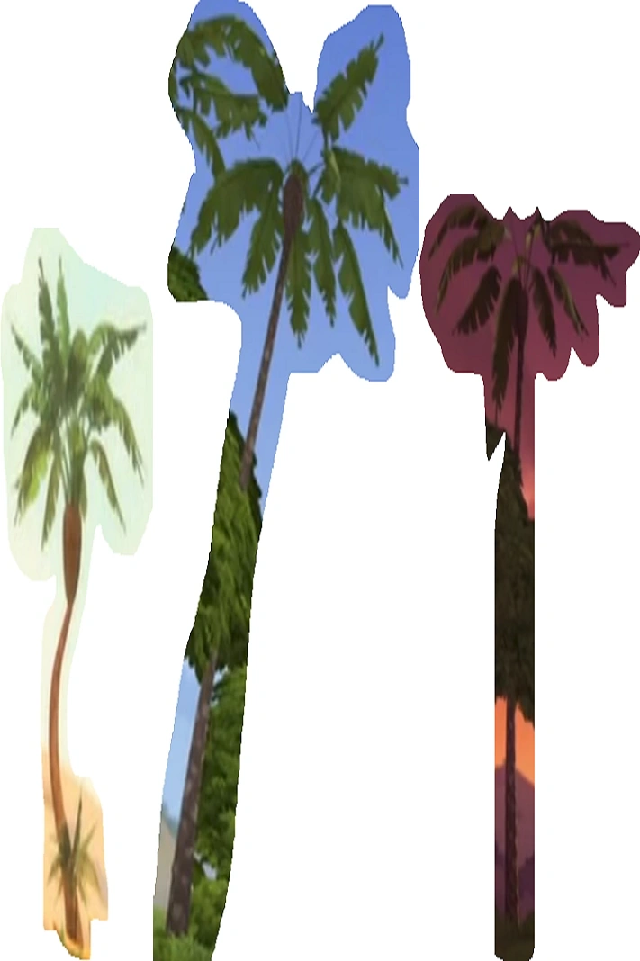 Four Palm Tree As Himself | VeggieTales - It's For the Kids! Wiki | Fandom