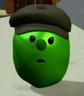 Percy With Black Hat | VeggieTales - It's For the Kids! Wiki | Fandom