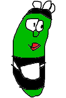 Maid Cucumber | VeggieTales - It's For the Kids! Wiki | Fandom