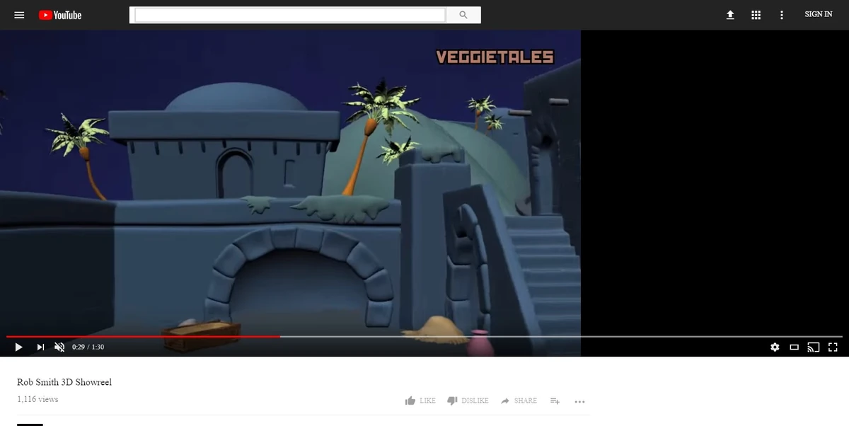 Ron Smith 3D Showreel VeggieTales Model | VeggieTales - It's For the ...