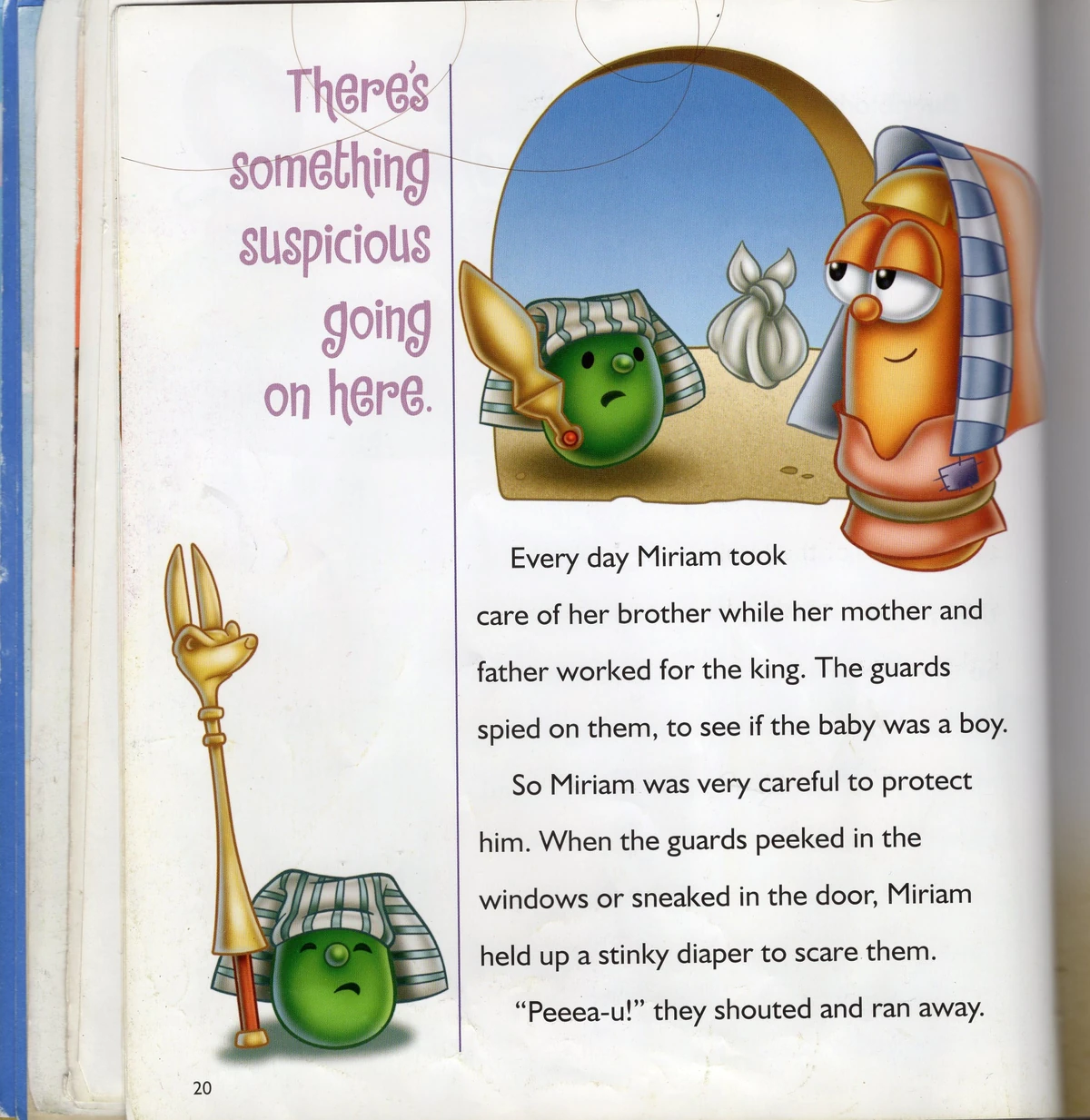 BibleStorybook018 | VeggieTales - It's For the Kids! Wiki | Fandom